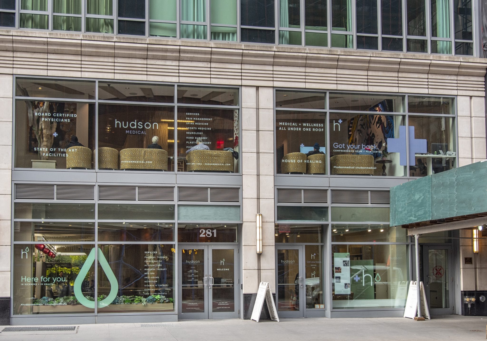 Insurance Coverage - Hudson Medical